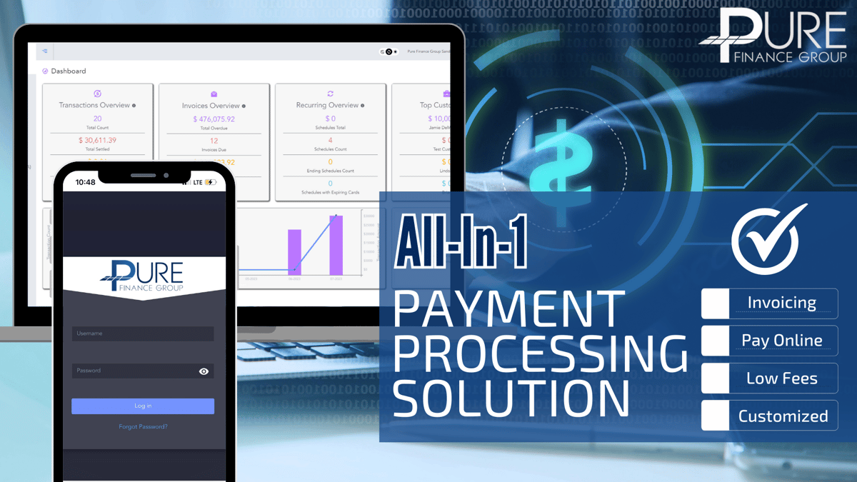 Customer Financing Program by Pure Finance Group